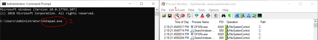 Understanding Windows Process using Process Monitor - Part 3