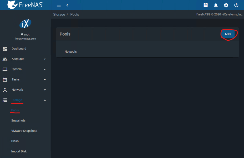 Create Storage Pool Using Freenas Know It Like Pro 9113
